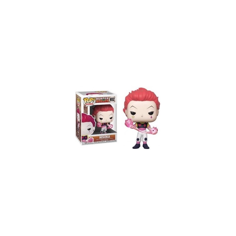 Funko Pop Hisoka #652 - Hunter x Hunter - Geek Fanaticos