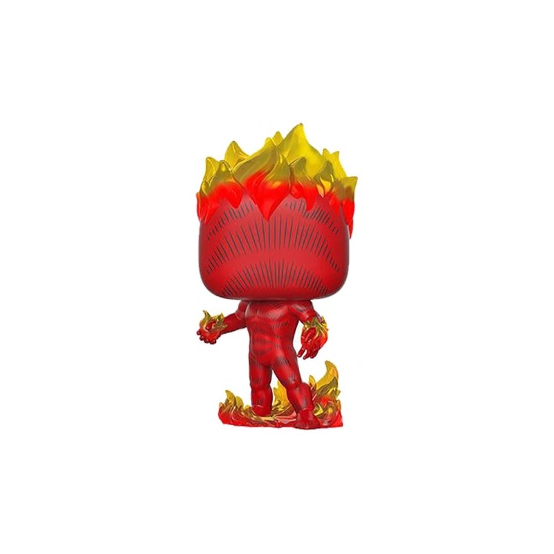 Funko Pop Human Torch #501 - Marvel - 80th Anniversary Series - Geek ...