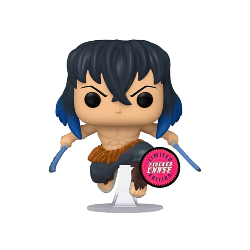 Funko Pop Inosuke Hashibira #875 - Chase Edition - Kimetsu no Yaiba ...