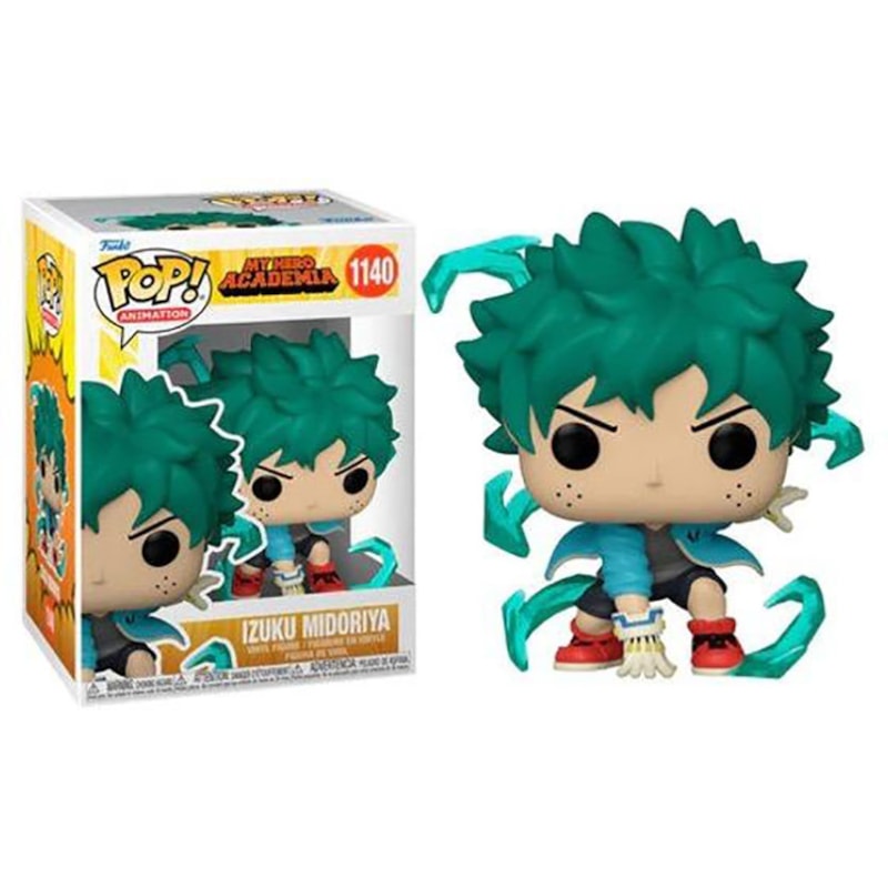 Funko Pop Izuku Midoriya #1140 - Boku no Hero - My Hero Academia - Geek ...