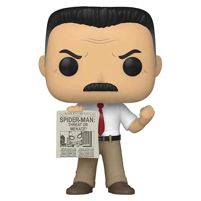 Funko Pop J. Jonah Jameson #1057 - Special Edition - Marvel - Geek ...