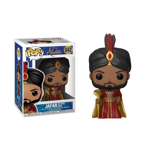 Funko Pop Jafar #542 - Aladdin - Disney - Geek Fanaticos