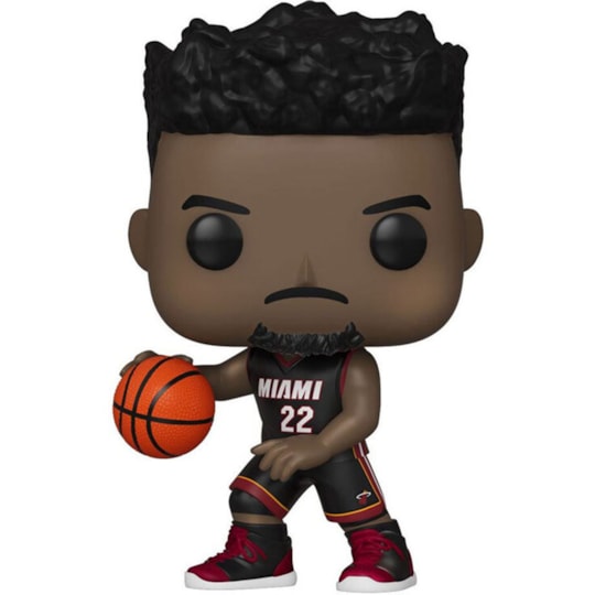 Funko Pop Jimmy Butler #119 - Miami Heat - NBA - Geek Fanaticos