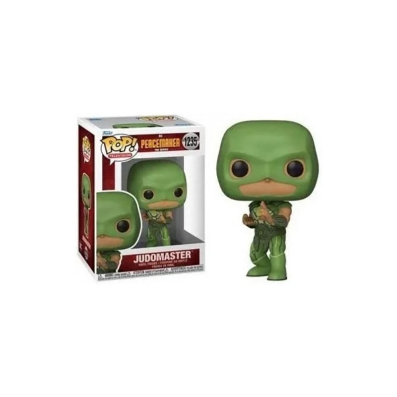 Funko Pop Judomaster #1235 - Peacemaker - DC Comics - Geek Fanaticos