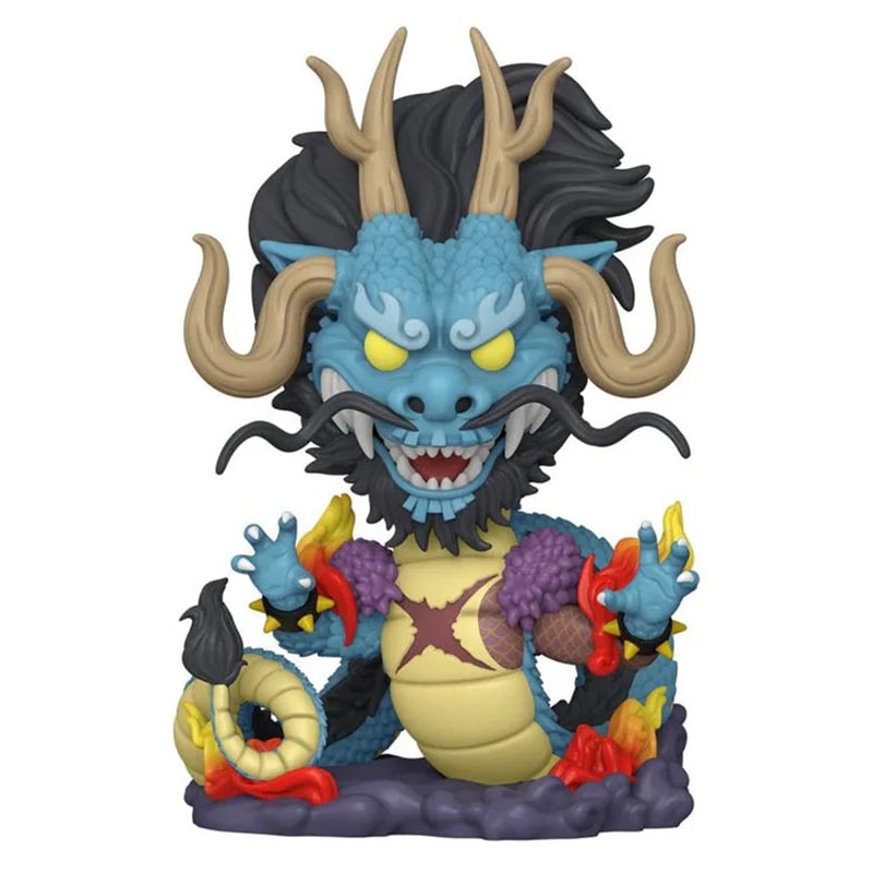 Funko Pop Kaido Dragon Form Gamestop Exclusive #1623 - One Piece - Geek ...