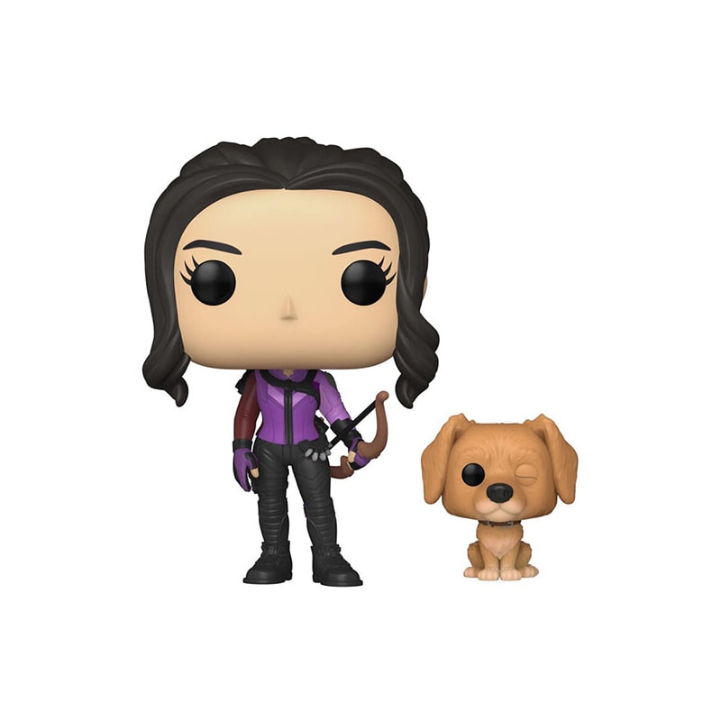 Funko Pop Kate Bishop #1212 - Gavião Arqueiro - Hawkeye - Geek Fanaticos