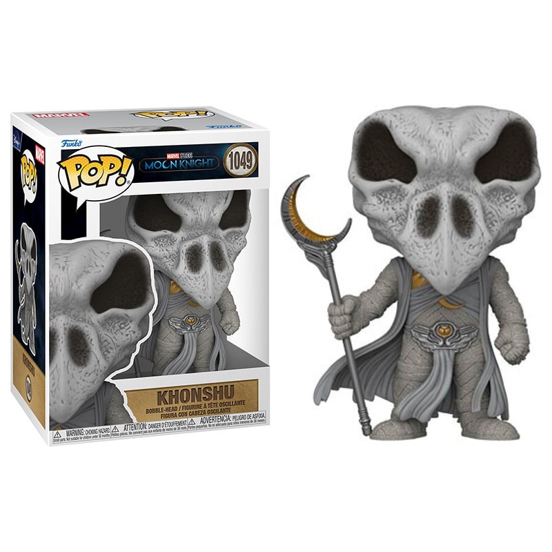 Funko Pop Konshu #1049 - Moon Knight - Cavaleiro da Lua - Geek Fanaticos