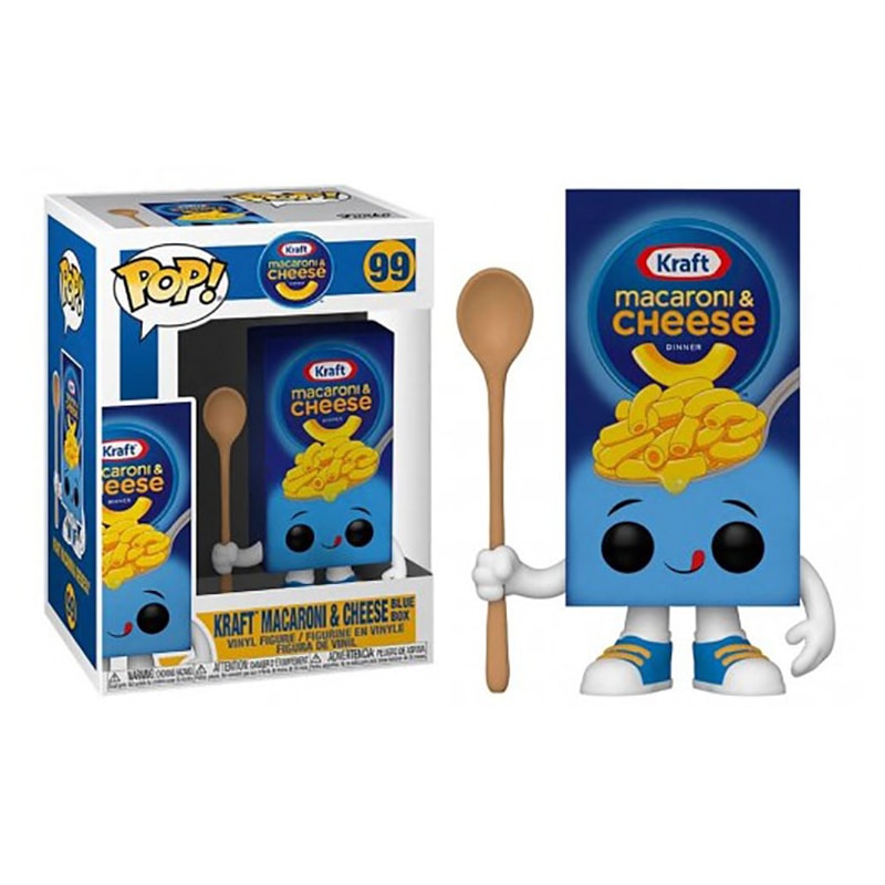 Funko Pop Kraft Mac & Cheese #99 - Macarrão com Queijo - Geek Fanaticos