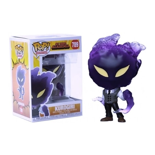 Funko Pop Kurogiri #789 - Boku no Hero - My Hero Academia - Geek Fanaticos