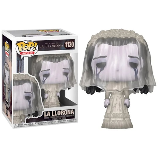Funko Pop La Llorona #1130 - A Maldição da Chorona - La Llorona - Geek ...