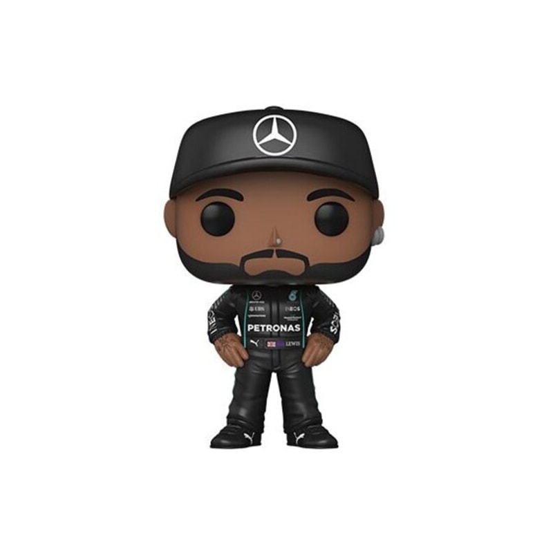Funko Pop Lewis Hamilton #01 - Fórmula 1 - Mercedes - Geek Fanaticos