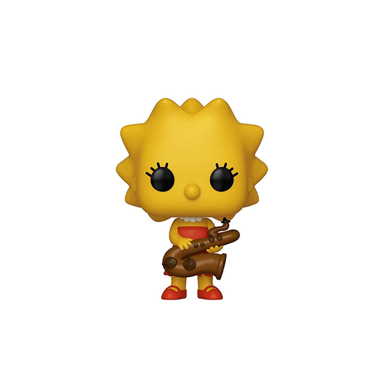 Funko Pop Lisa Simpson #497 - Simpsons - Geek Fanaticos