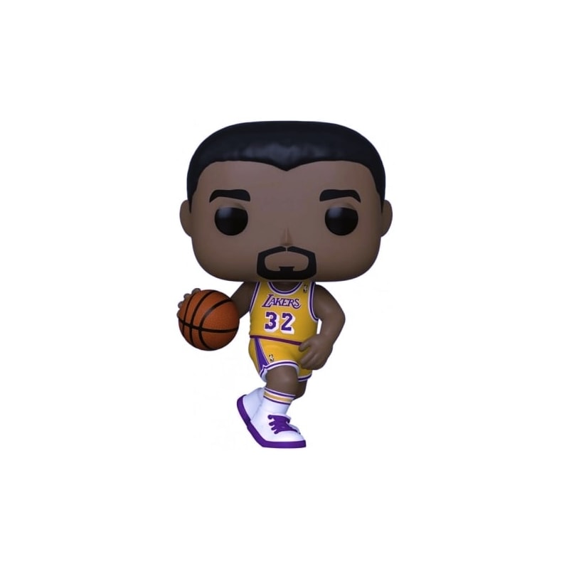 Funko Pop Magic Johnson #78 - Los Angeles Lakers - NBA - Geek Fanaticos