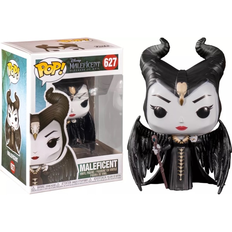 Funko Pop Maleficent #627 - Malévola 2 Mistress of Evil - Disney - Geek ...