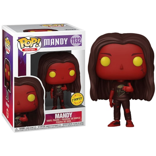 Funko Pop Mandy #1132 - Chase Edition - Mandy Sede de Vingança - Geek ...