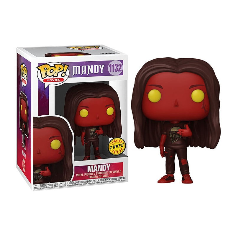Funko Pop Mandy #1132 - Chase Edition - Mandy Sede de Vingança - Geek ...