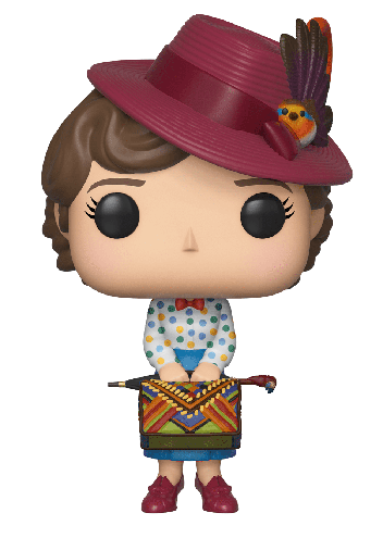 Funko Pop Mary Poppins w Bag 467 Mary Poppins Returns Disney Geek Fanaticos