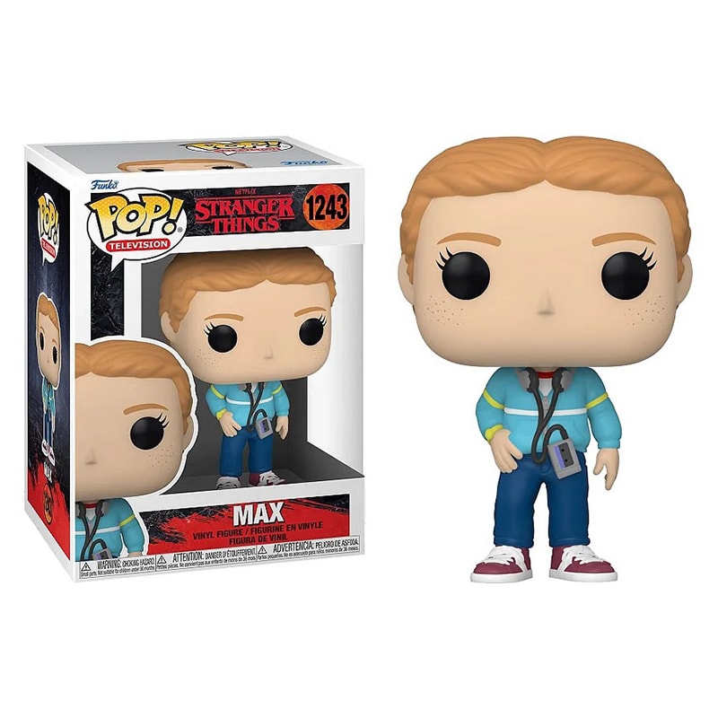 Funko Pop Max Season 4 #1243 - Stranger Things - Geek Fanaticos