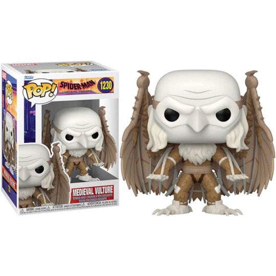 Funko Pop Medieval Vulture #1230 - Across the Spider Verse - Spider-Man ...