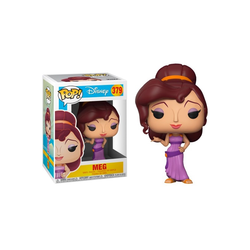 Funko Pop Meg #379 - Hércules - Disney - Geek Fanaticos