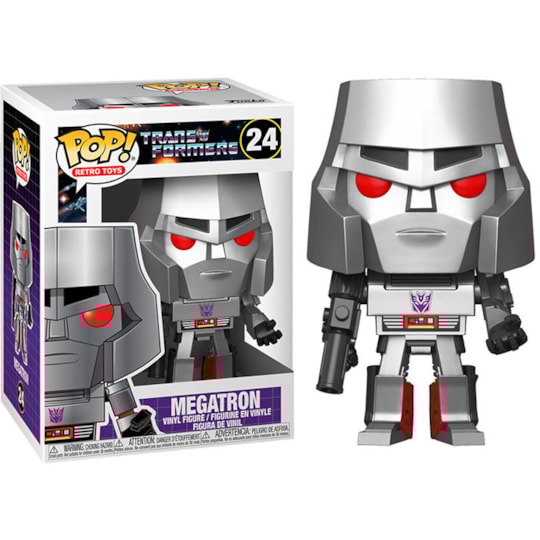 Funko Pop Megatron #24 - Transformers - Pop Retro Toys - Geek Fanaticos