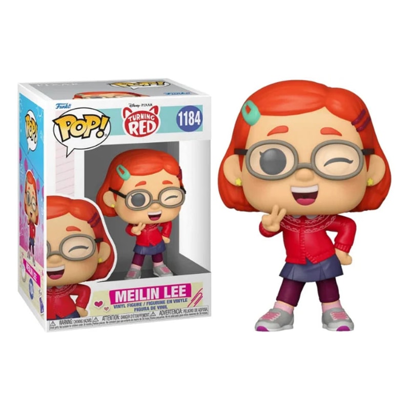 Funko Pop Meilin Lee #1184 - Red Crescer é uma Fera - Turning Red ...