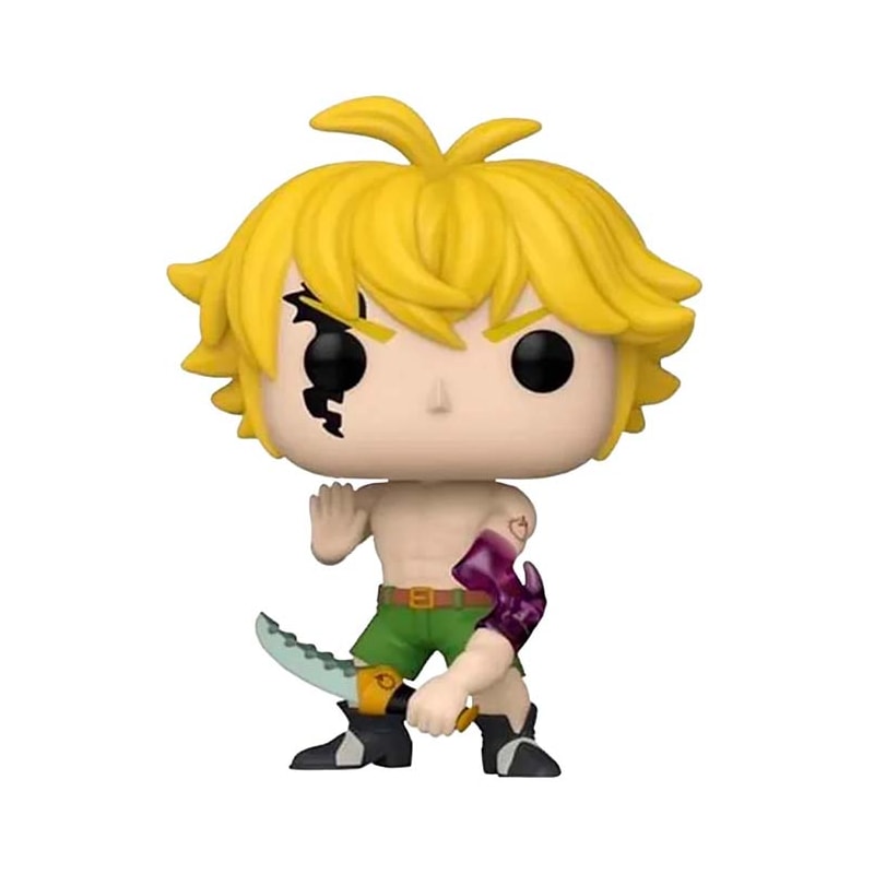Funko Pop Meliodas Special Edition #1344 - Seven Deadly Sins - Sete ...