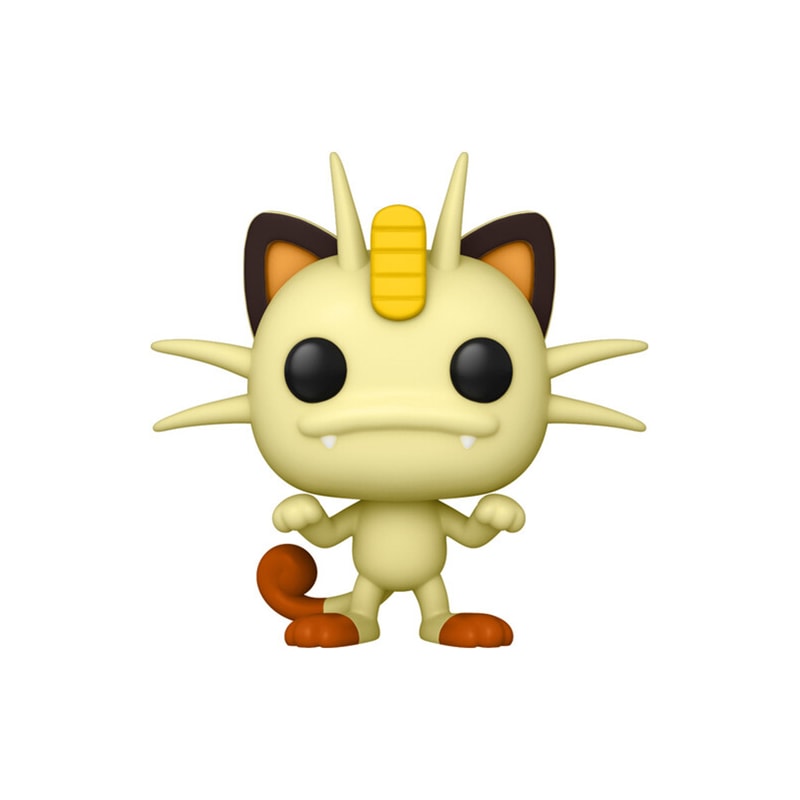 Funko Pop Meowth #780 - Pokemon - Geek Fanaticos