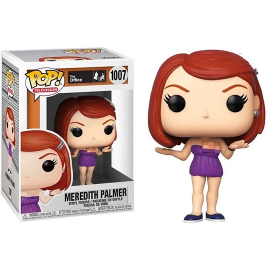 Funko Pop Meredith Palmer #1007 - The Office - Geek Fanaticos