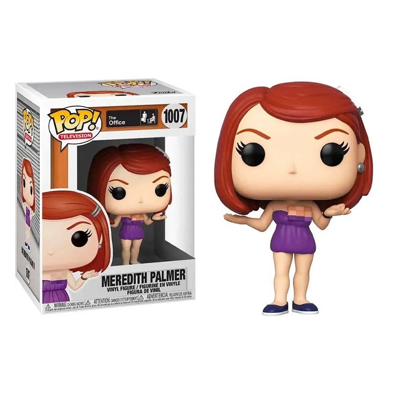 Funko Pop Meredith Palmer #1007 - The Office - Geek Fanaticos