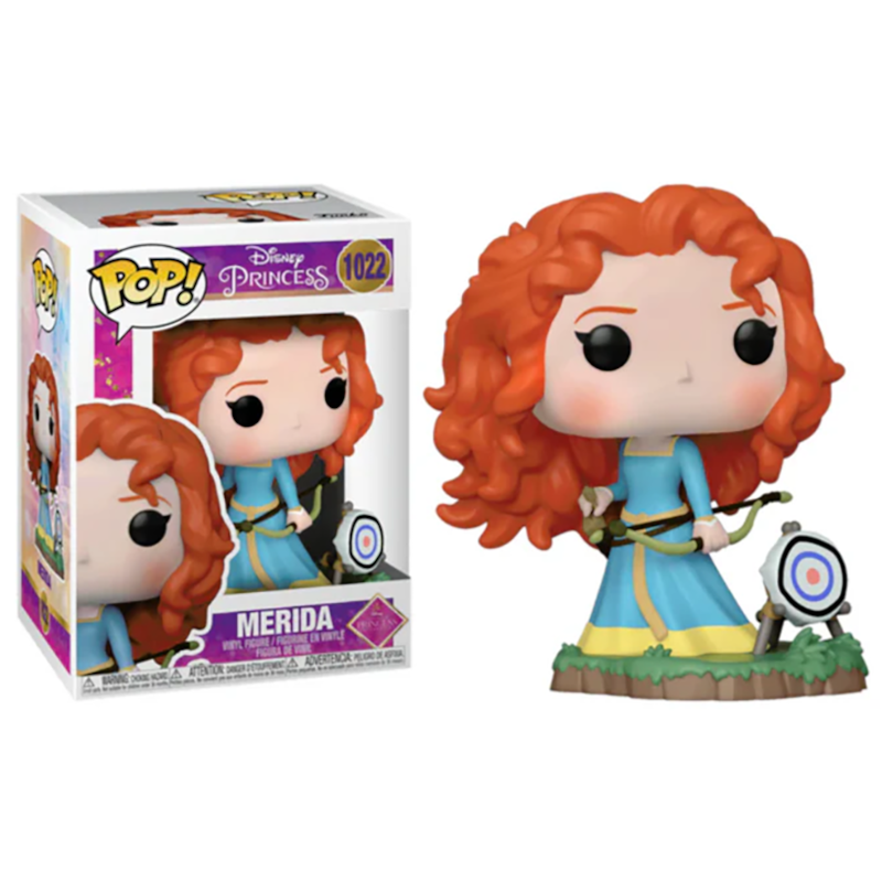 Funko Pop Merida #1022 - Ultimate Princess - Valente - Geek Fanaticos