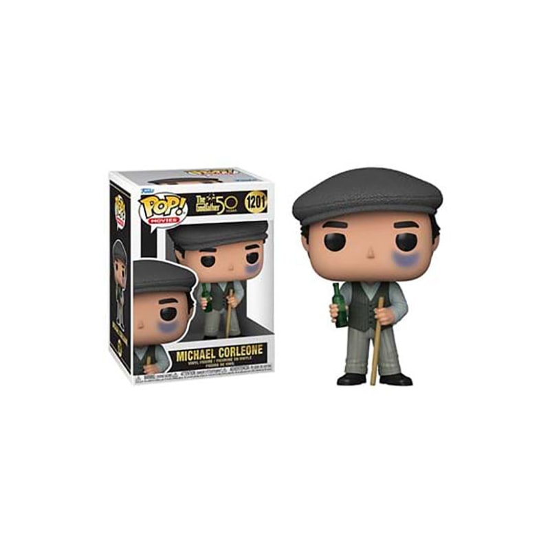 Funko Pop Michael Corleone #1201 - The Godfather 50 years - O Poderoso ...