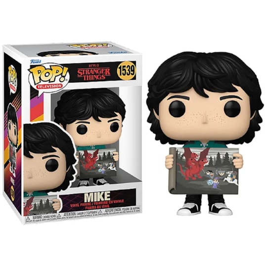 Funko Pop Mike #1539 - Stranger Things - Geek Fanaticos
