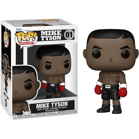 Funko Pop Mike Tyson #01 - Boxing - Geek Fanaticos