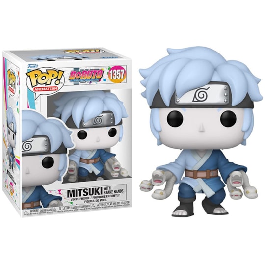 Funko Pop Mitsuki with Snake Hands #1357 - Boruto - Naruto Shippuden - Geek Fanaticos