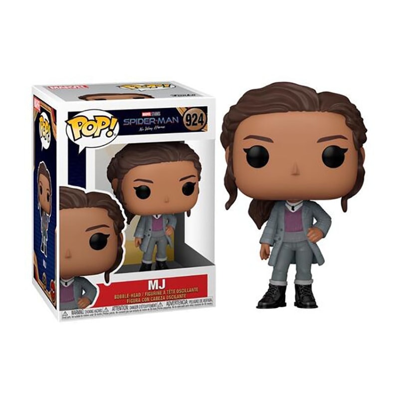 Funko Pop MJ #924 - Spider-Man No Way Home - Spider-Man - Geek Fanaticos
