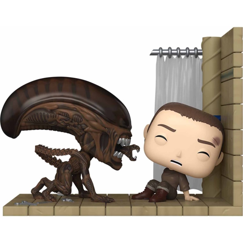 Funko Pop Moment Ripley & The Runner #1767 Alien 3 Filmes - Geek Fanaticos