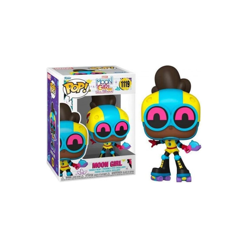 Funko Pop Moon Girl #1119 - Moon Girl and the Devil Dinosaur - Geek ...