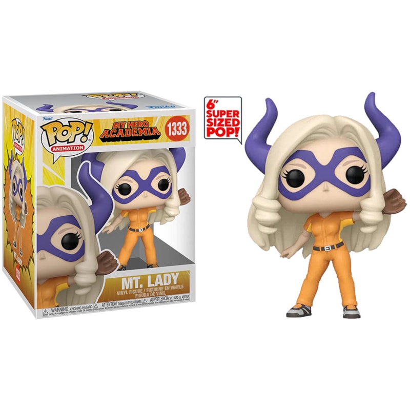 Funko Pop Mount Lady 15 cm #1333 - Boku no Hero - My Hero Academia ...