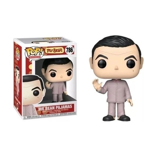 Funko Pop Mr. Bean Pajamas #786 - Television - Geek Fanaticos