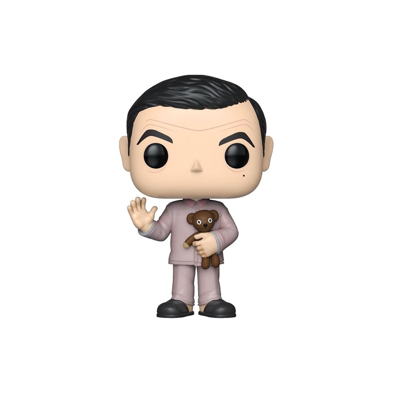 Funko Pop Mr. Bean Pajamas Chase Edition #786 - Mr. Bean - Geek Fanaticos