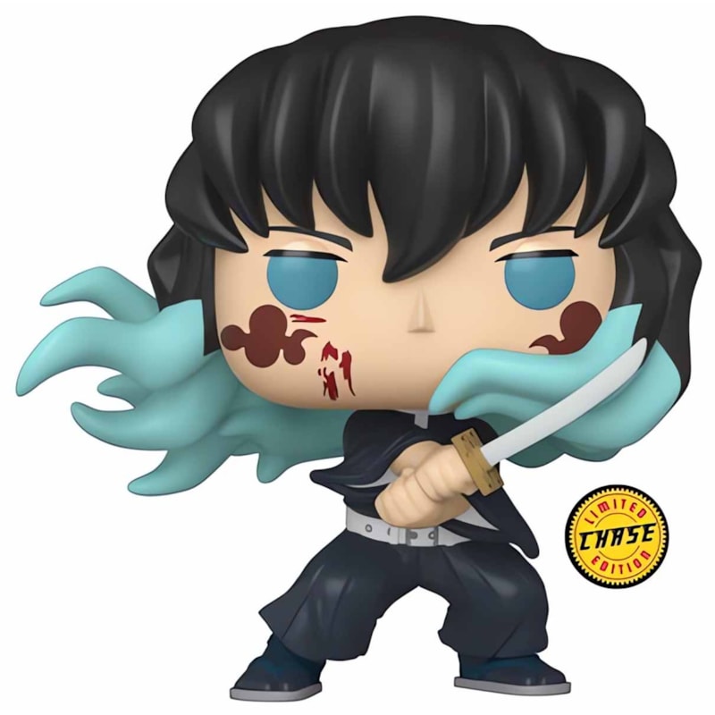 Funko Pop Muichiro Tokito #1853 Chase Edition - Demon Slayer - Geek ...