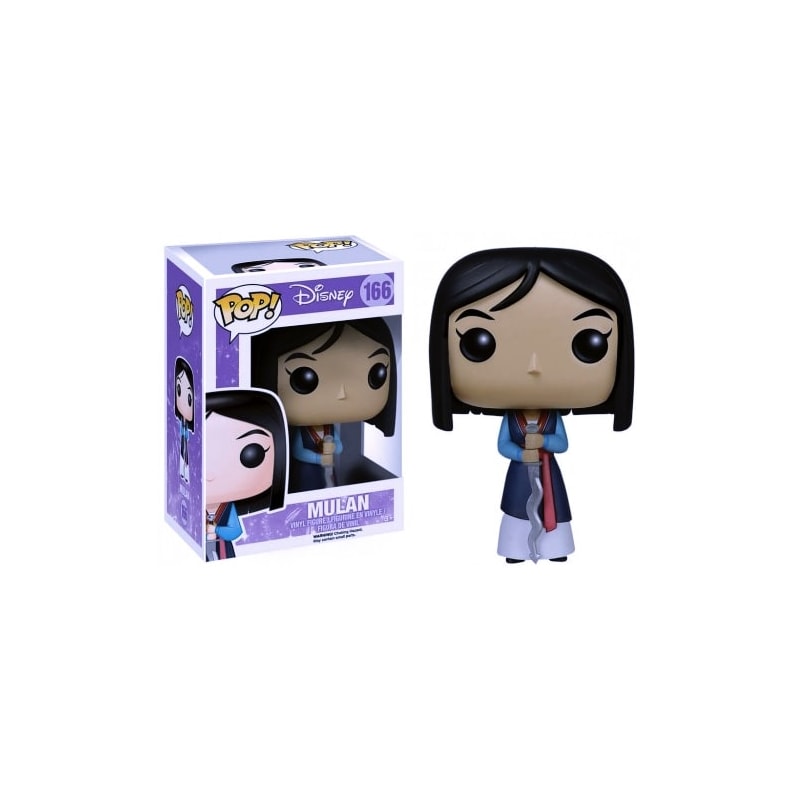 Funko Pop Mulan #166 - Disney - Geek Fanaticos