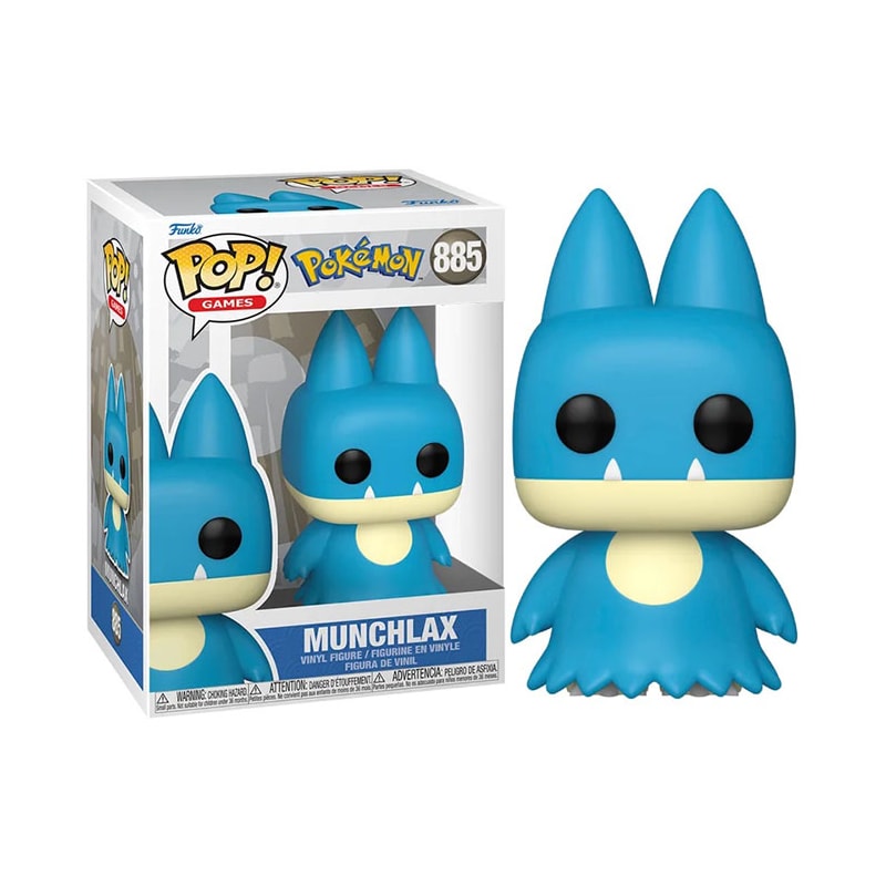 Funko Pop Munchlax #885 - Pokemon - Geek Fanaticos