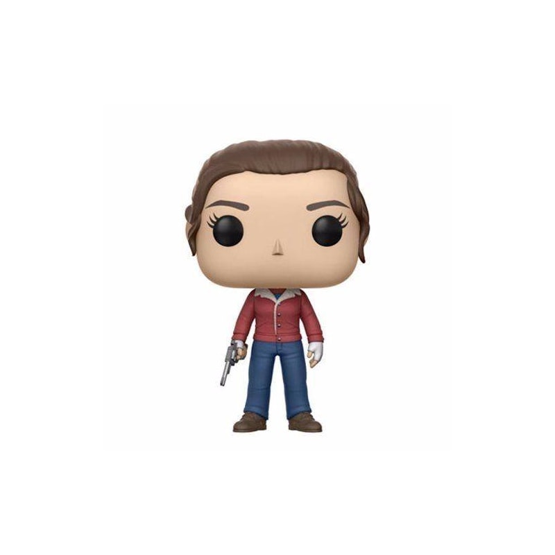 Funko Pop Nancy #514 - Nancy with gun - Stranger Things - Geek Fanaticos