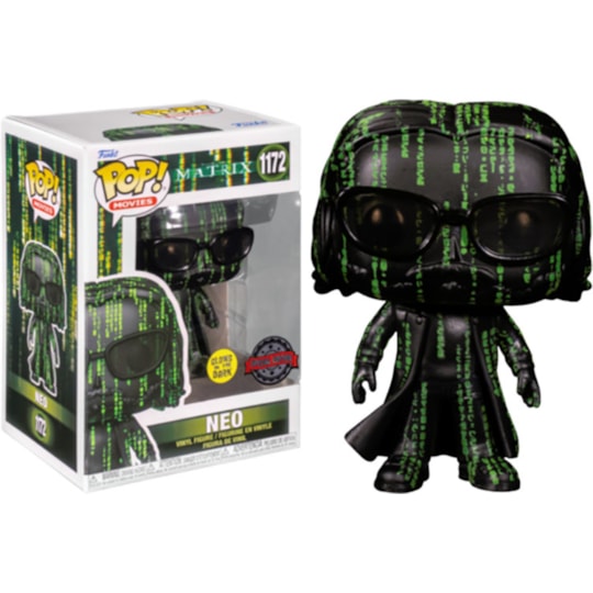 Funko Pop Neo Special Edition Brilha no Escuro #1172 - Matrix - Geek ...