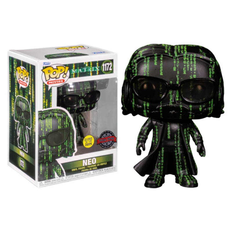 Funko Pop Neo Special Edition Brilha no Escuro #1172 - Matrix - Geek ...