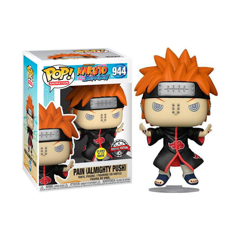 Funko Pop Pain (Almighty Push) #944 - Special Edition - Naruto ...