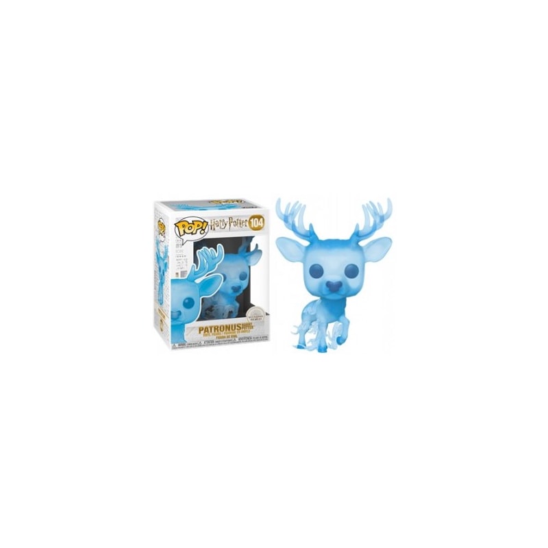 Funko Pop Patronus Harry Potter Patrono #104 - Harry Potter - Geek ...