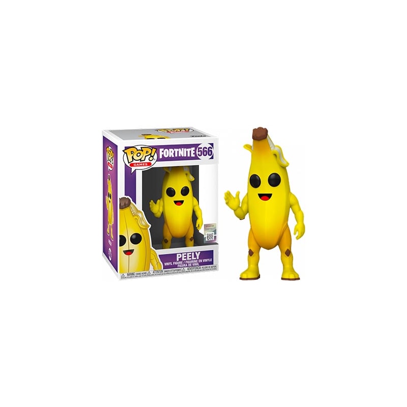 Funko Pop Peely Banana #566 - Fortnite - Geek Fanaticos